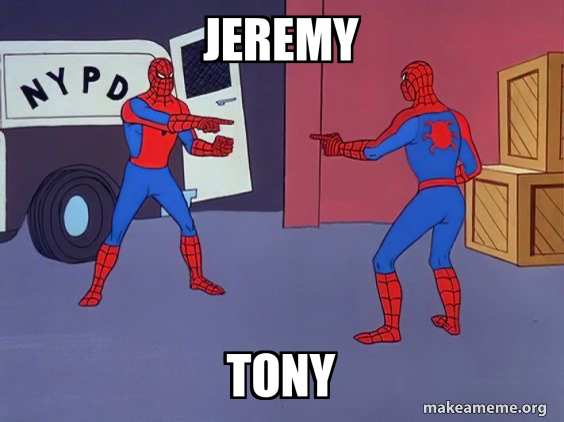 jeremy tony Meme Generator