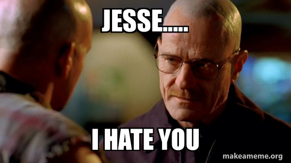 Breaking Bad Jesse Meme