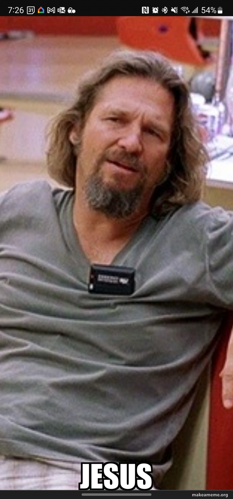 Jesus Meme Generator