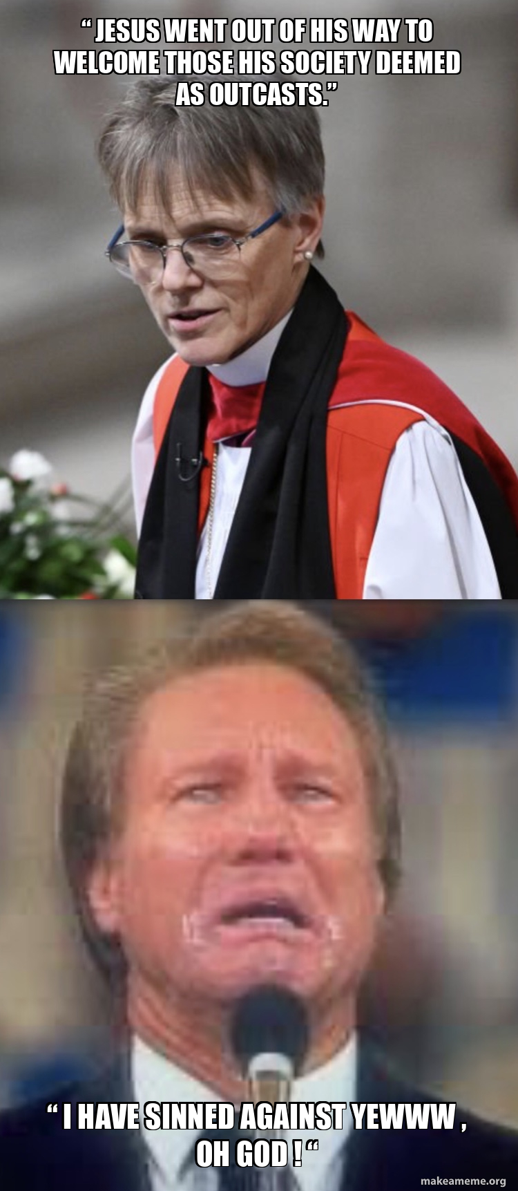 Jesus went out of his way to welcome those his society deemed as ...