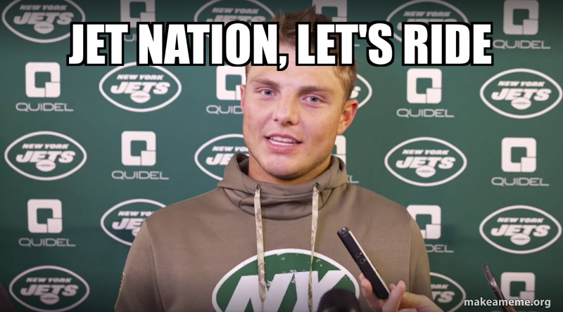 Jet nation, let's ride Meme Generator