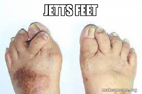jetts feet Meme Generator