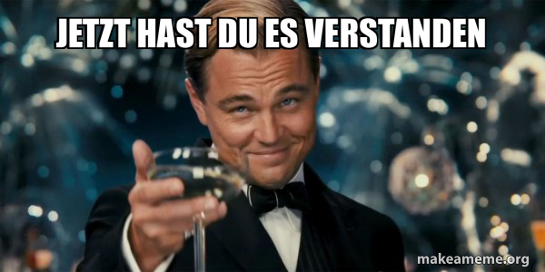 Jetzt hast du es verstanden - Great Gatsby Reaction - Leonardo DiCaprio ...