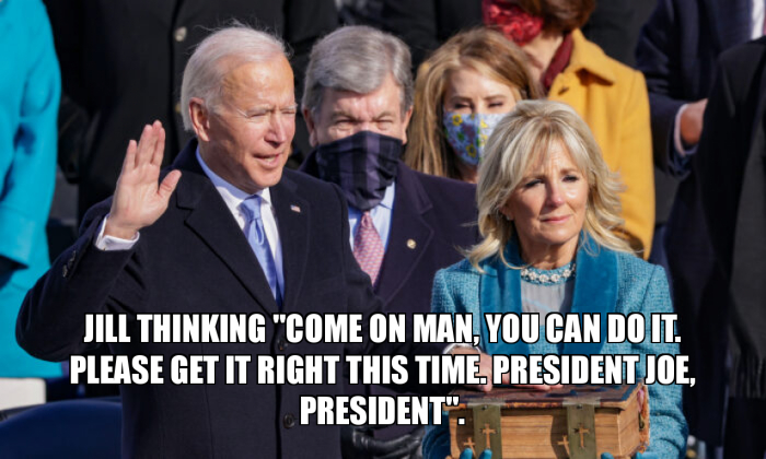 jill thinking "come on man, you can do it. please get it right this ...