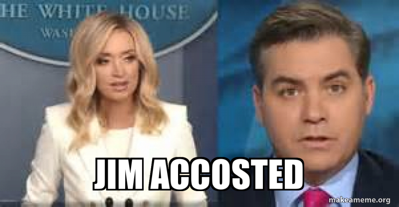 Jim accosted Meme Generator