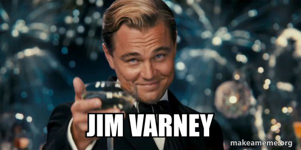 jim varney - Great Gatsby Reaction - Leonardo DiCaprio Toast Meme Generator
