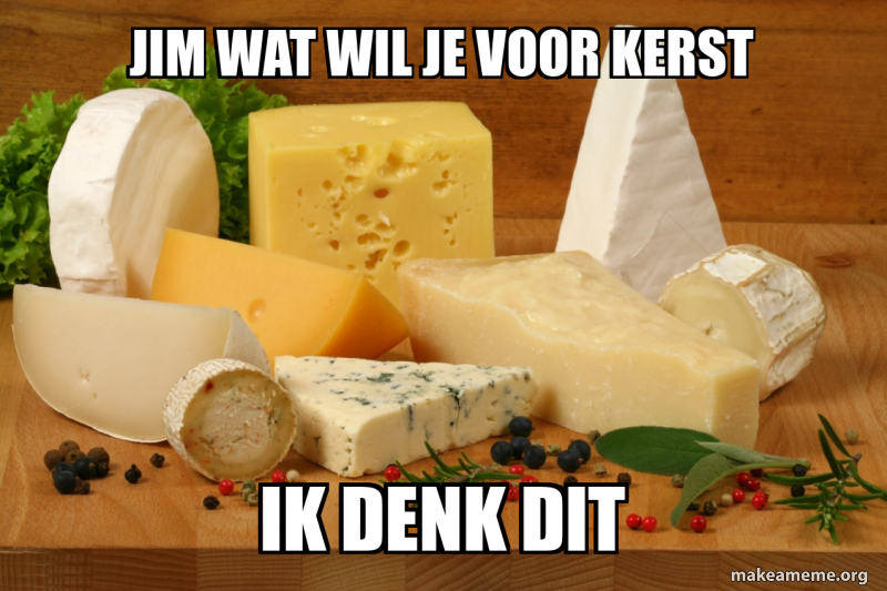 jim wat wil je voor kerst ik denk dit Meme Generator