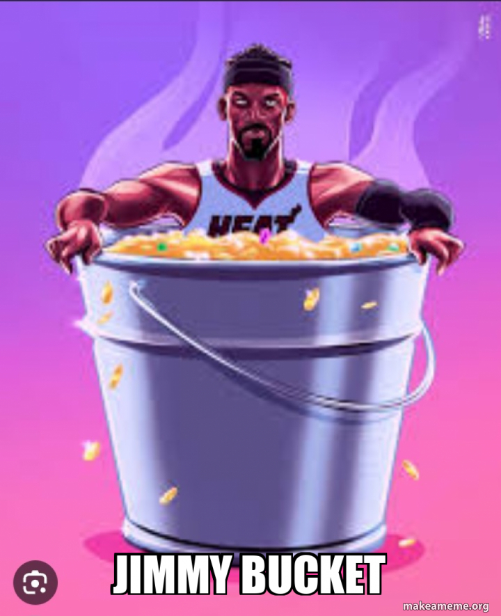 JIMMY BUCKET Meme Generator