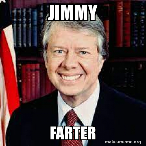 Jimmy Farter Meme Generator