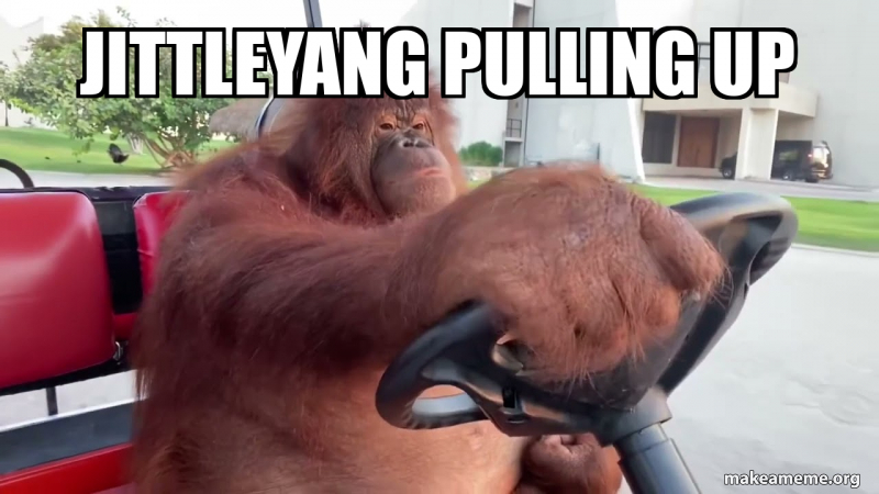Jittleyang pulling up Meme Generator