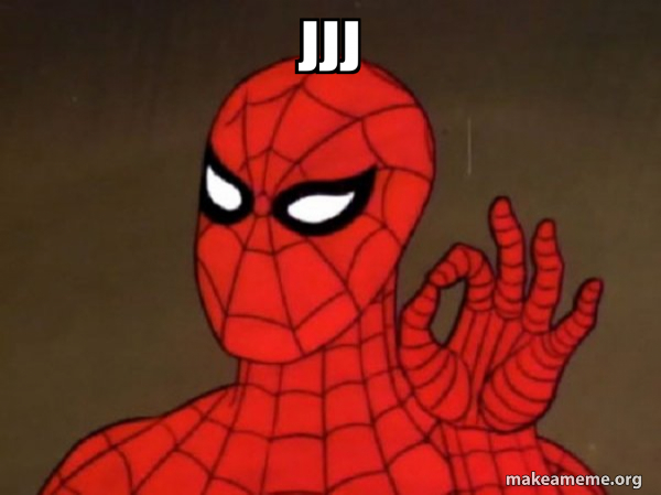 jjj - Spiderman - Care factor Zero Meme Generator