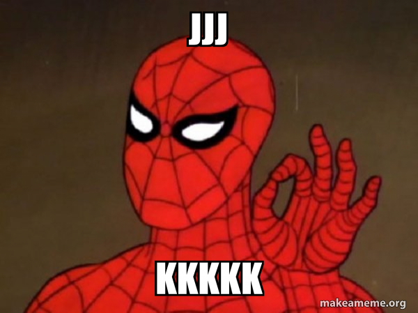 jjj kkkkk - Spiderman - Care factor Zero Meme Generator