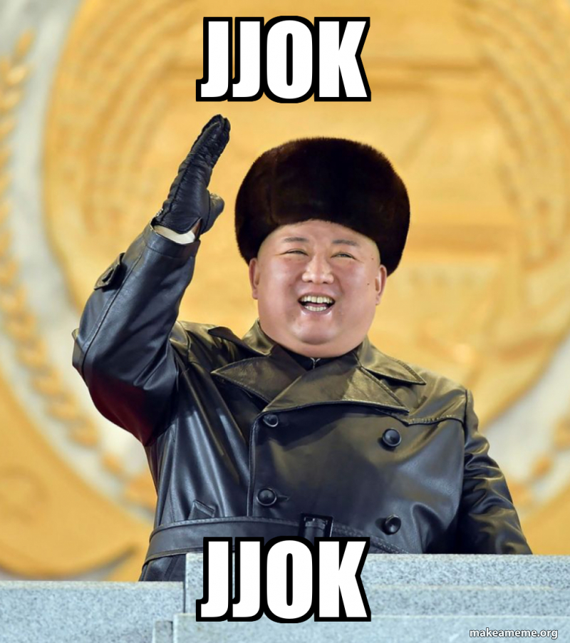 Jjok Jjok Meme Generator