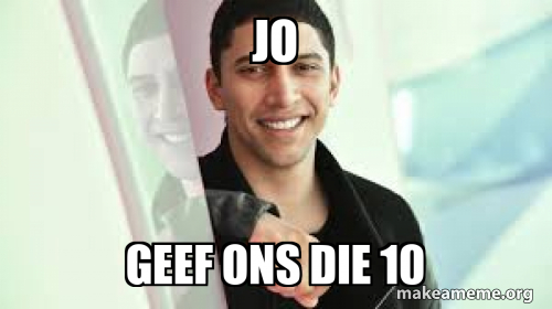 jo Geef ons die 10 Meme Generator