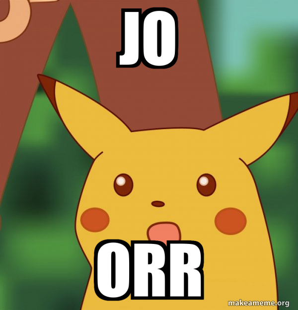 jo orr - Surprised Pikachu Meme Generator