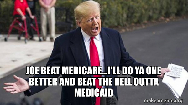 joe beat medicare...i'll do ya one better and beat the hell outta ...