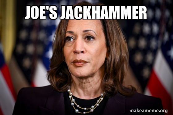Joe's jackhammer Meme Generator