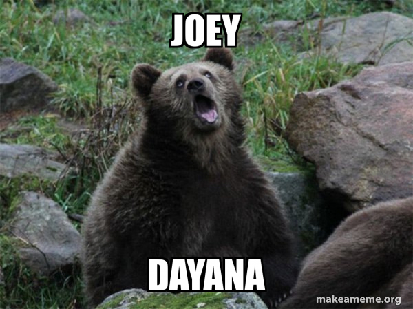 joey dayana - Sarcastic Bear Meme Generator