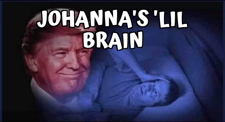 Johanna's 'lil brain Meme Generator