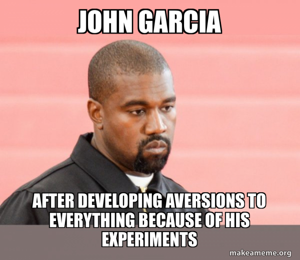 john garcia after developing aversions to everything because of his ...