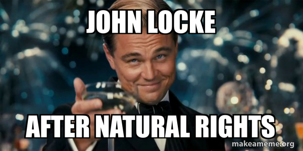 John Locke After Natural Rights - Great Gatsby Reaction - Leonardo ...