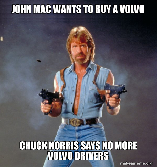 Volvo Drivers Memes