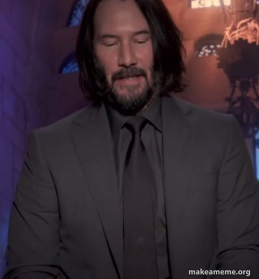 - John Wick, template. Meme Generator