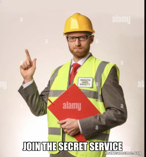 Join the secret service Meme Generator