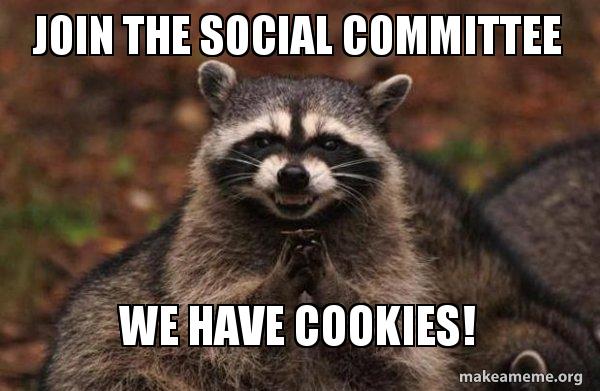 Social Committee Memes