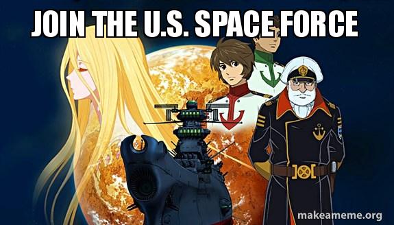Join the U.S. Space Force Meme Generator