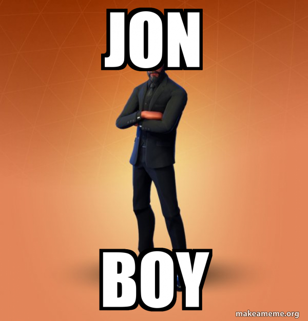 JON BOY - Fortnite The Reaper Meme Generator