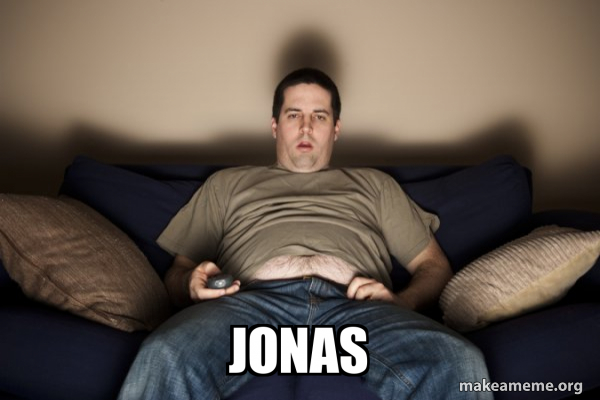 Jonas - Douchebag Darrell Meme Generator
