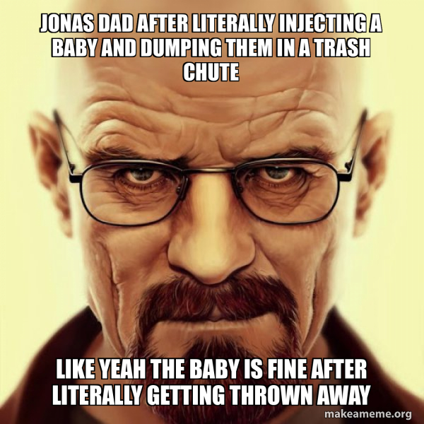 jonas dad after literally injecting a baby and dumping them in a trash ...