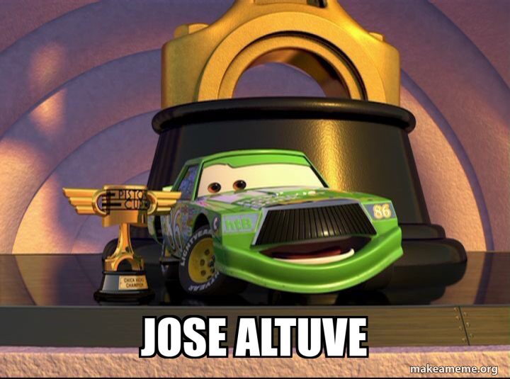 Jose Altuve Meme Generator