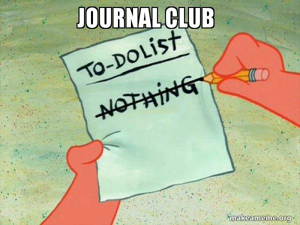Journal club - TO-DO List Meme Generator
