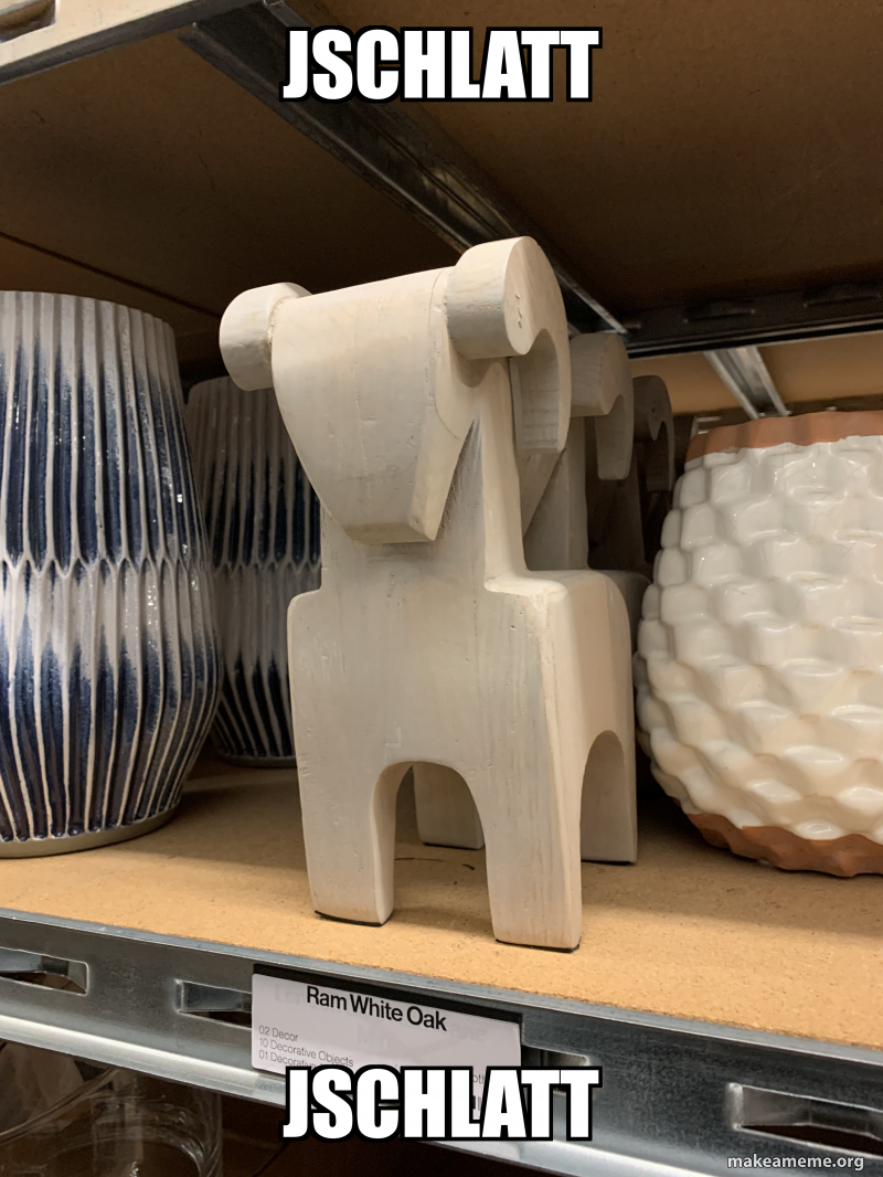 JSCHLATT jschlatt Meme Generator