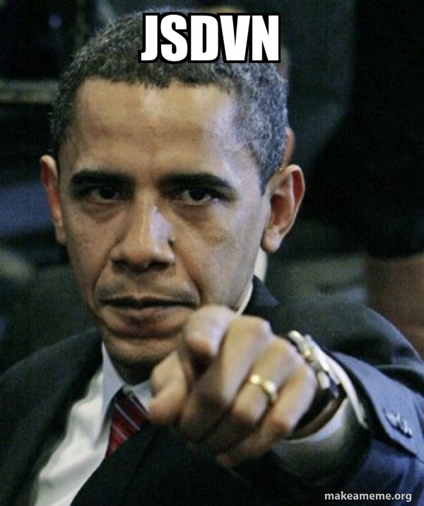 jsdvn - Angry Obama Meme Generator
