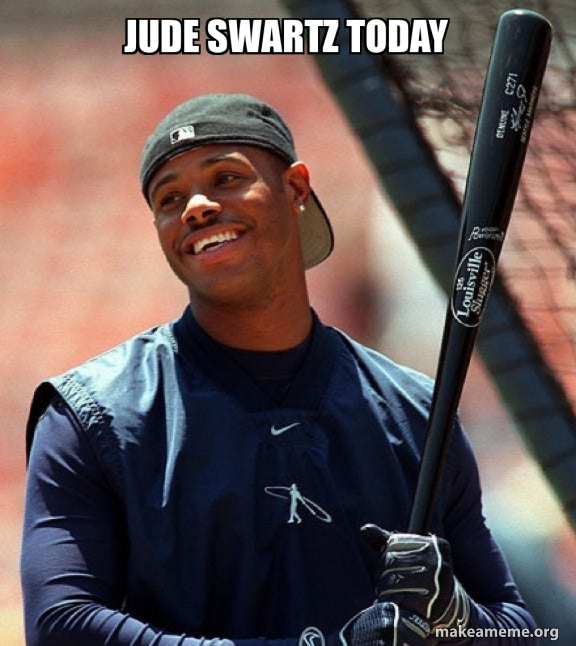 Jude swartz today Meme Generator