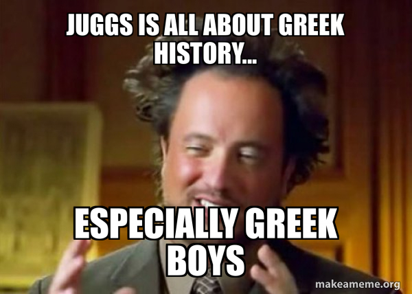 Memes Greek Guy