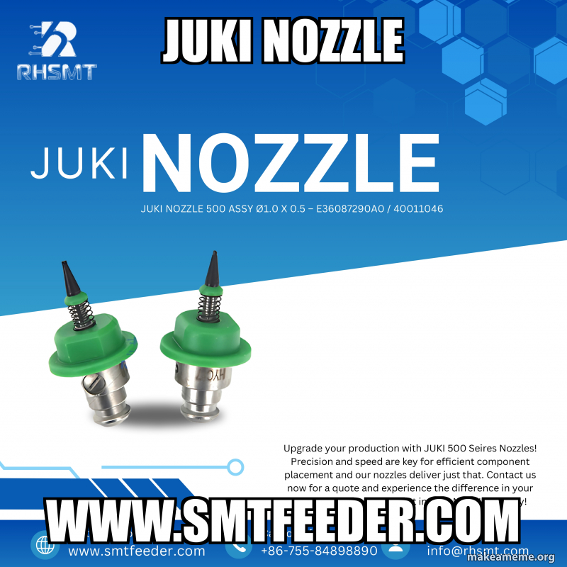 juki nozzle www.smtfeeder.com - JUKI nozzles are essential for ...