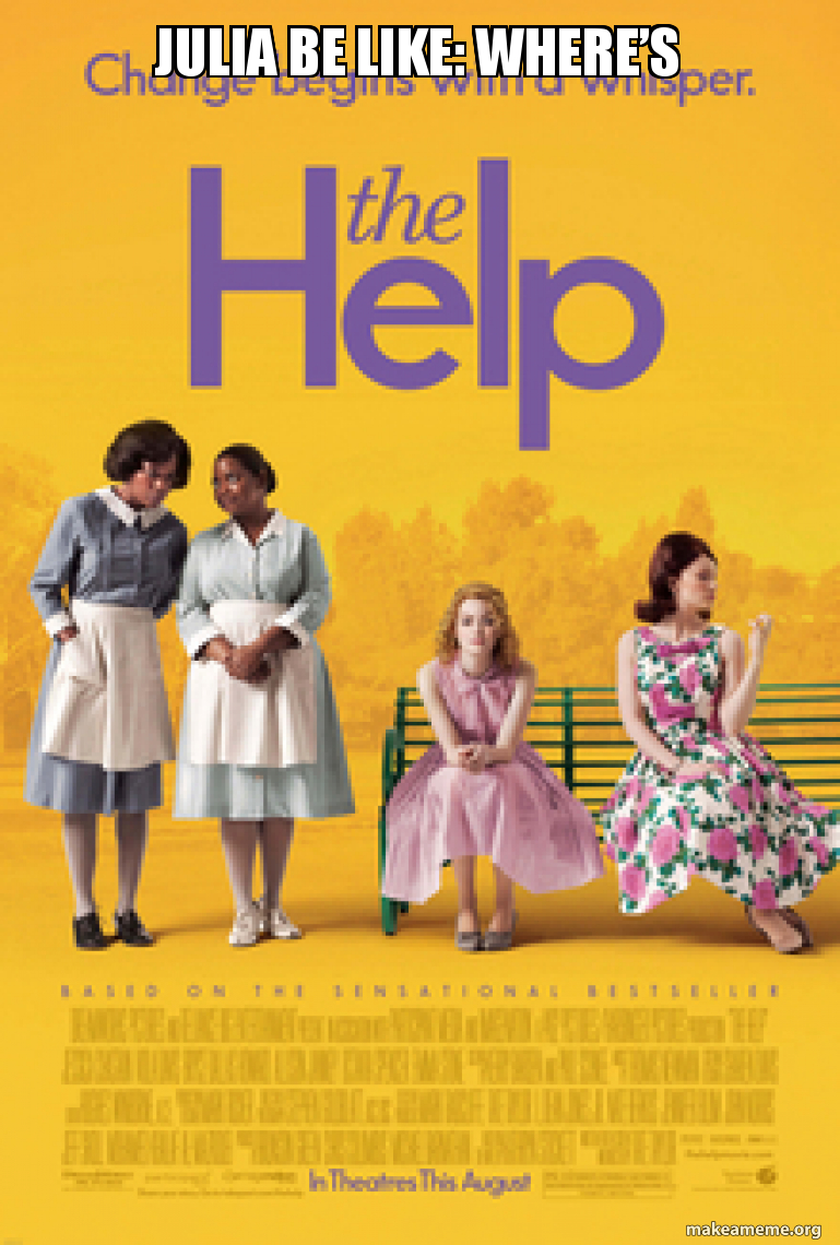 Julia be like: whereâ€™s Meme Generator