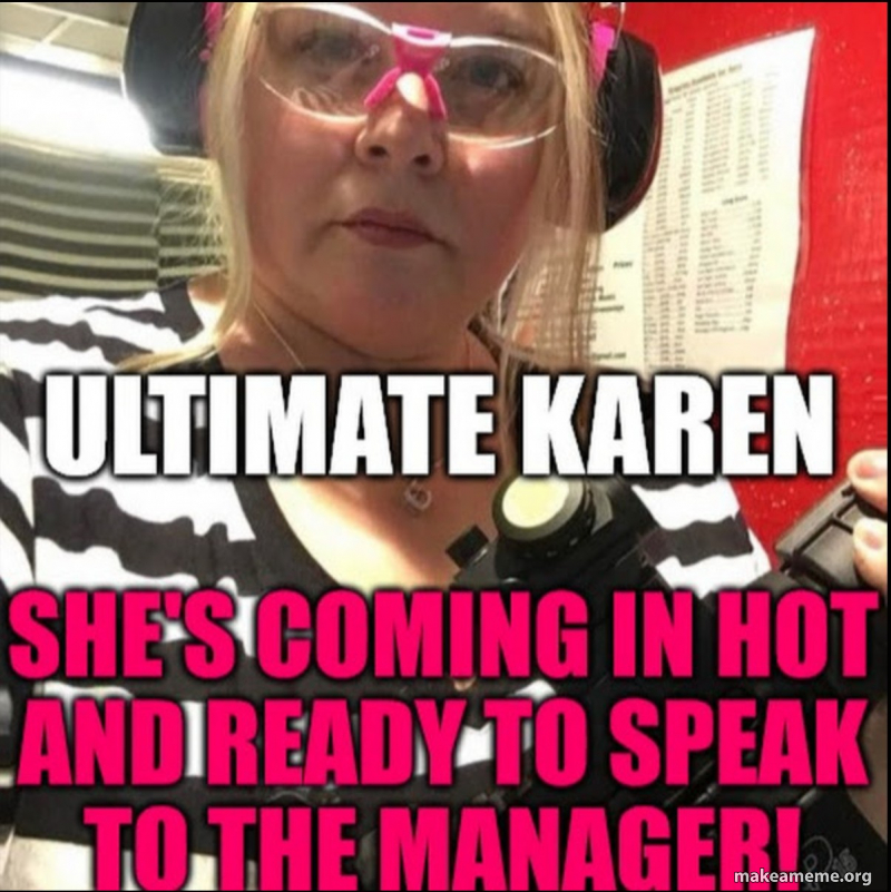 - Julie Lafferty Pagano Ultimate Karen Meme Generator