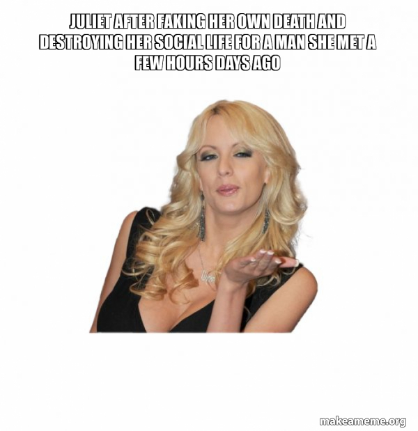 juliet after faking her own death and destroying her social life for a ...