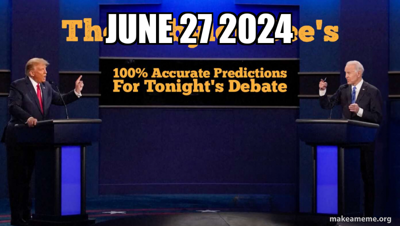 June 27 2024 Meme Generator