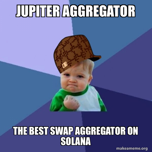 Jupiter Aggregator The best swap aggregator on Solana - Scumbag Success ...