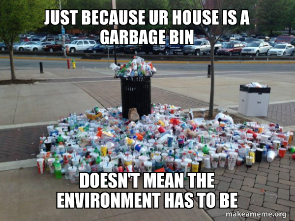 Garbage Bin Memes Blazer Brand Strong Strap Universal Lid Lock For