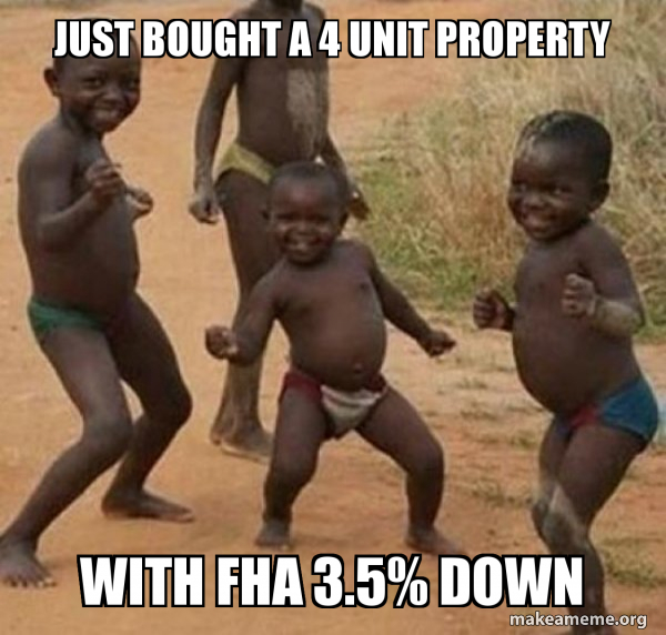 Fha Memes Switching Up Gears Now. Prospecting Consistently Leads