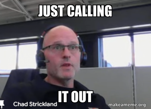 Just calling it out Meme Generator