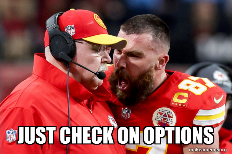 Just check on options Meme Generator