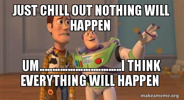 Chill Out Meme Chill Out Microwave🤣🤣 #microwave #chill #funny